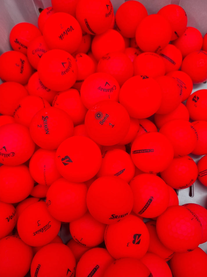 Mint Grade Matte Red Mixed 20 Pack – Spot On Golf Balls